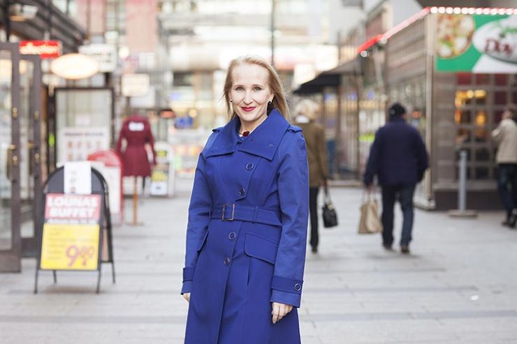 Minna Helle is the new National Conciliator - SAK