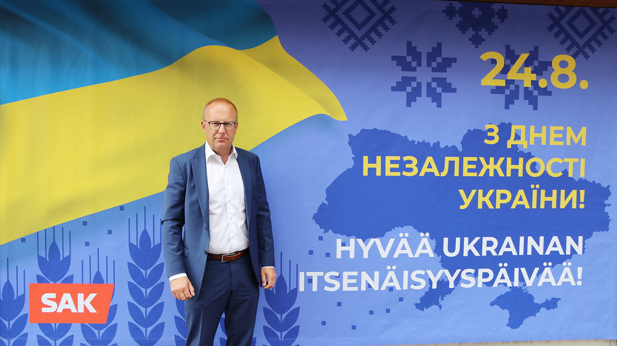 SAK and EK mark Ukrainian Independence Day with EUR 40,000 donation for ...