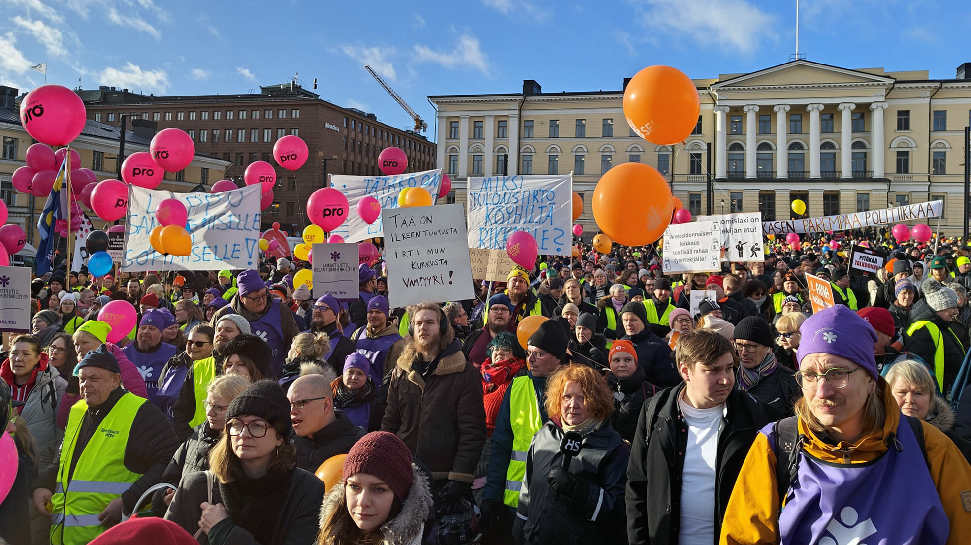 Finnish Government persists in restricting right to strike despite ILO ...