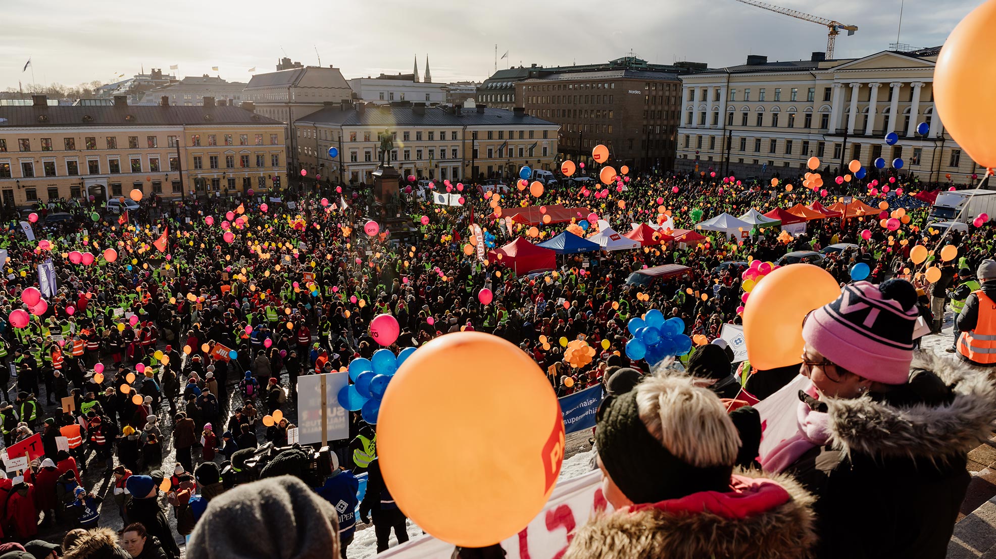 SAK ja sen ammattiliitot jatkavat lakkoja - SAK
